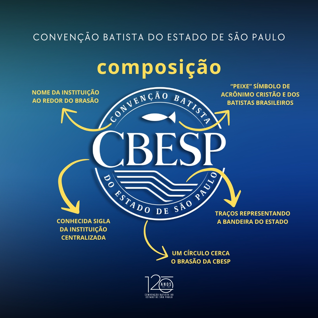 Brasão CBESP apresenta nova identidade visual pelos 120 anos • Portal ...